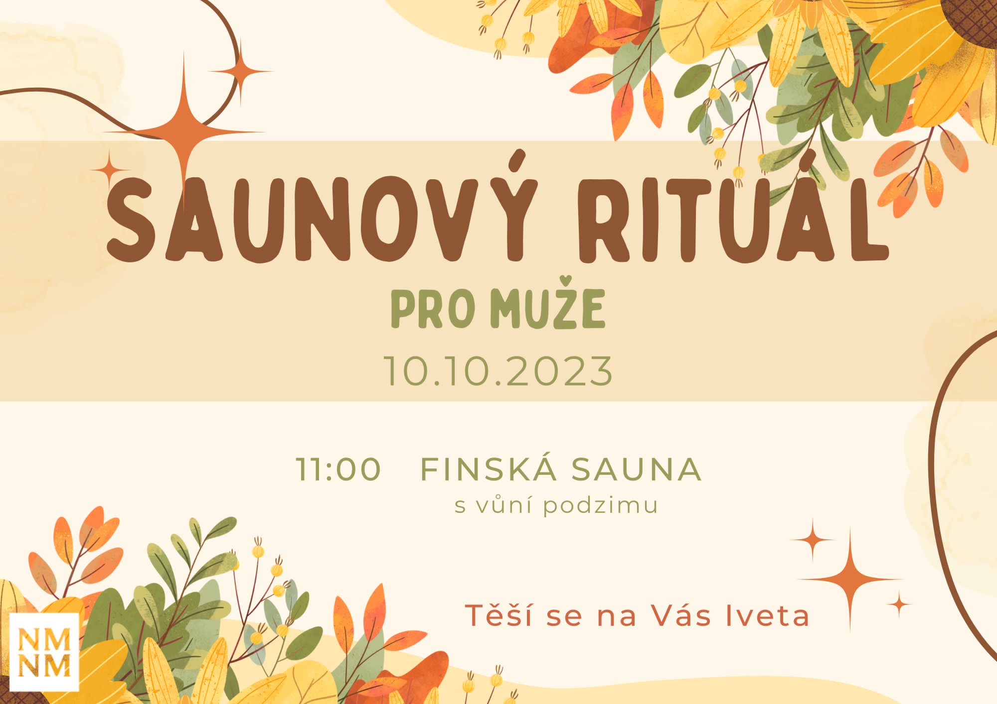 10.10. Saunový rituál pro muže - Městské lázně